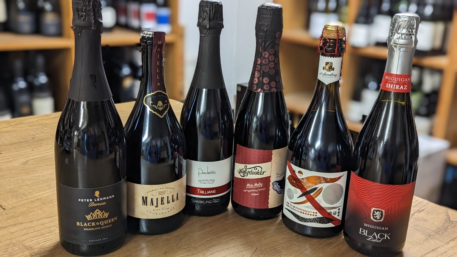 Sparkling Red Wine UK | Buy Sparkling Shiraz & More